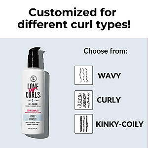 LUS (Love Ur Self) Fragrance-Free All-in-One Styler for Natural Curly Textured Hair- Repair, Hydrate and Style with Shea Butter and Moringa - 8.5oz