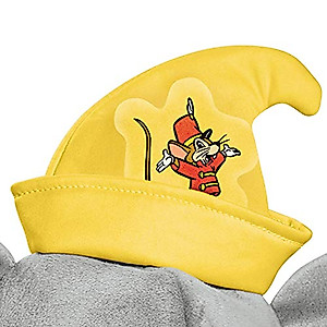 Disguise unisex baby Dumbo Infant Costume, Gray, 12-18 Months US
