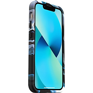 OtterBox - Ultra-Slim iPhone 13 Mini Case (ONLY) - Made for Apple MagSafe, Artistic Protective Phone Case with Soft-Touch Material for Comfort (Mercury Graphic)