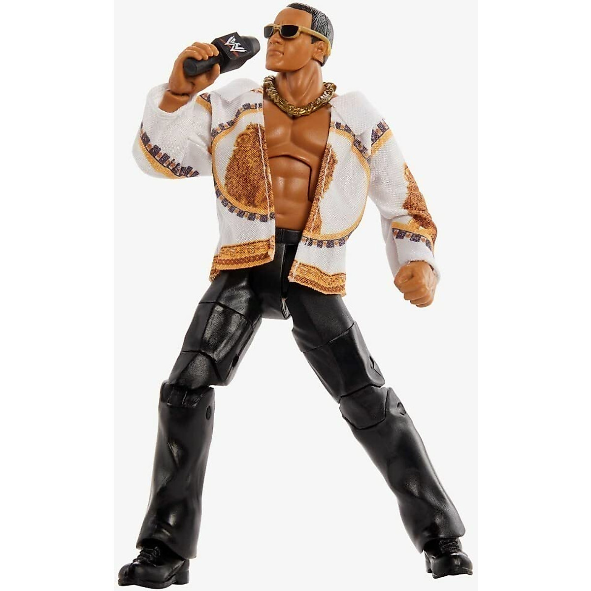 WWE Elite Collection Greatest Hits The Rock Action Figure