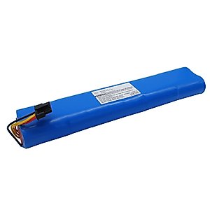 Synergy Digital Vacuum Cleaner Battery, Compatible with Neato BV75 Vacuum Cleaner, (Ni-MH, 12V, 2000mAh) Ultra High Capacity, Replacement for Neato 945-0123 Battery