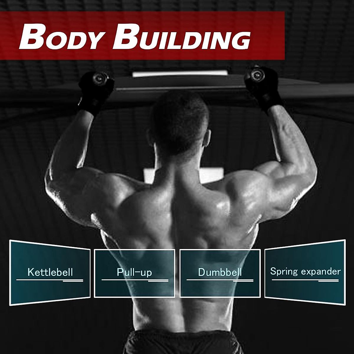 BEACE Weight Lifting Gym Gloves with Breathable Leather Palm for Workout Exercise Training Fitness and Bodybuilding for Men & Women