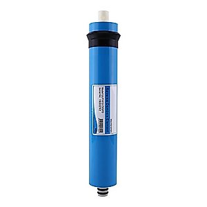 ZJchao TFC High Purity Reverse Osmosis Membrane Systems Aquarium Water Filter RO 75 GPD (Blue 75GPD)