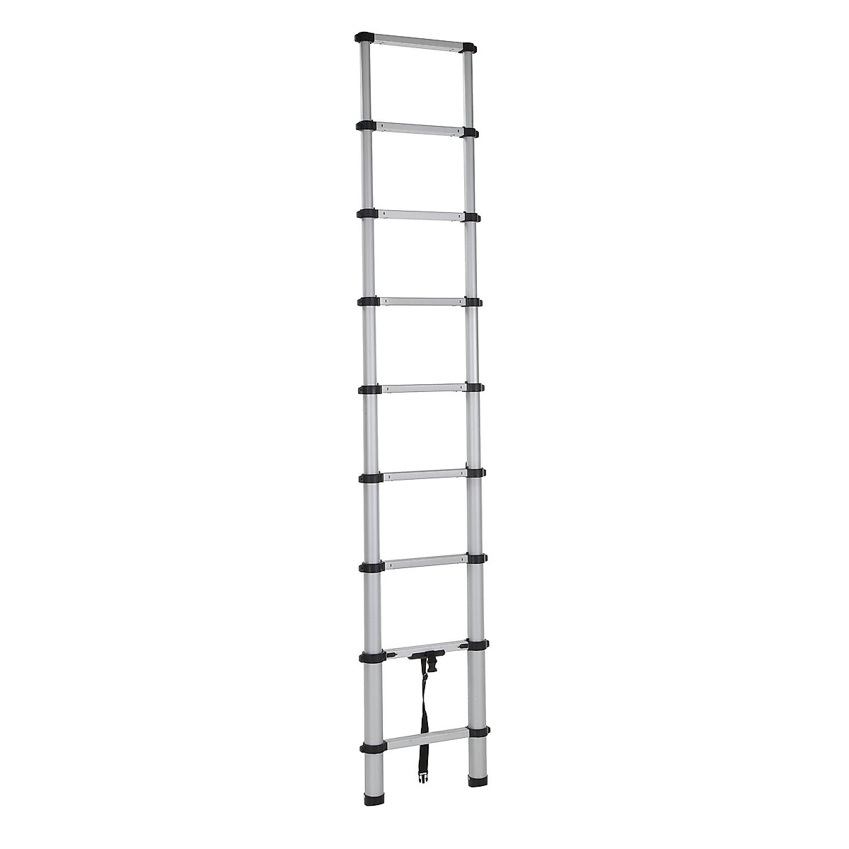 Cosco 20309T1ASE Smartclose Telescoping Aluminum Ladder, (300-Pound Capacity, 8.5 ft. ladder with 12 ft. Max Reach)