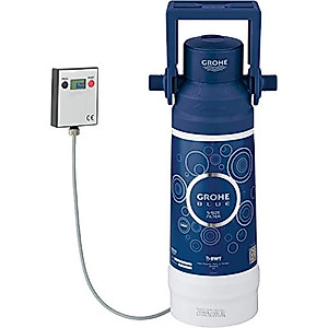 GROHE 40438001 Blue Replacement Water Filter with Head 158.5 Gallon Capacity