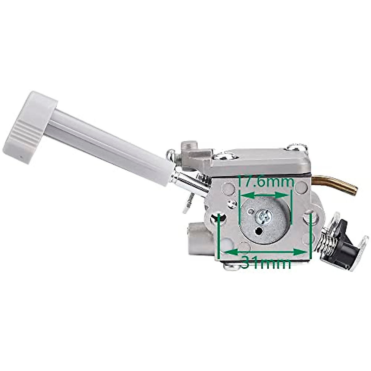 Kizut RY08420A Carburetor Filter Compatible with Ryobi Bp42 Carburetor 308054079 RY08420 Backpack Blower with 530069247 Repower Parts Kit for Engine Lawn Mower Snowblower