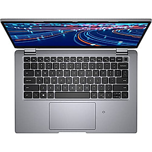 Dell Latitude 13 5320 Multi-Touch 2-in-1 Laptop - 13.3 inch inch FHD AG IPS 300-nit GG5 DXC Touch Display - 3.0 GHz Intel Core i7-1185G7 Quad-Core - 256GB SSD - 16GB - Windows 10 pro