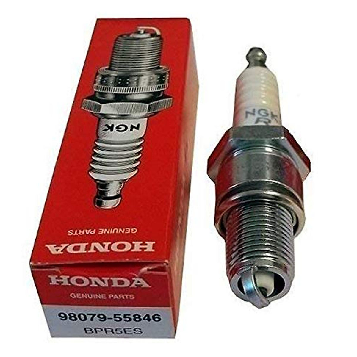 Honda Genuine OEM 98079-55846 Spark Plug BPR5ES; Replaces 98079-55876