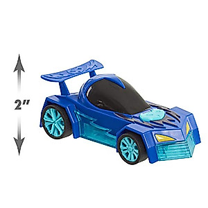 PJ Masks Glow Wheelers Cat-Car, Kids Toys for Ages 3 Up by Just Play