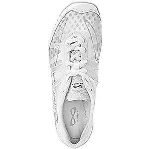 Nfinity Vengeance Cheer Shoe (Pair), White, 9