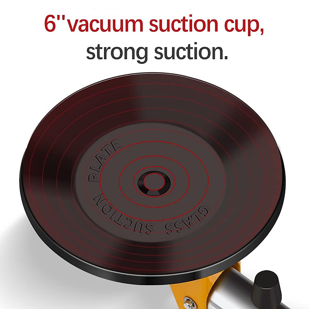 LvnRaay 2-Pack Seamless Seam Setter for Granite with Adjustable 6'' Vacuum Suction Cups for Seam Joining & Leveling, Professional Countertop Installation Tool for Granite, Marble, Tiles Flat Surfaces