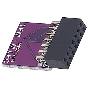 Encryption Module, Electronic Component Wide Compatibility Good Match LPC TPM 2.0 Module Easy Installation for Device