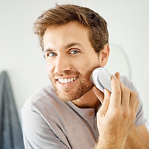 Mini Razor, Daily Shaving Razor, Electric Shaver, Portable Wet Dry Face Razor, Rechargeable Small Facial Shaver, Mens Grooming Kit, Mens Rotary Shavers, Women Epilator, Razor Kit for Men Home Travel