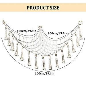 Rousytn Stuffed Animal Hammock Plush Toy Hammock Stuff Animals Organizer Storage Large Corner Plush Toys Net Holder Toy Hammock for Bedroom, Nursery