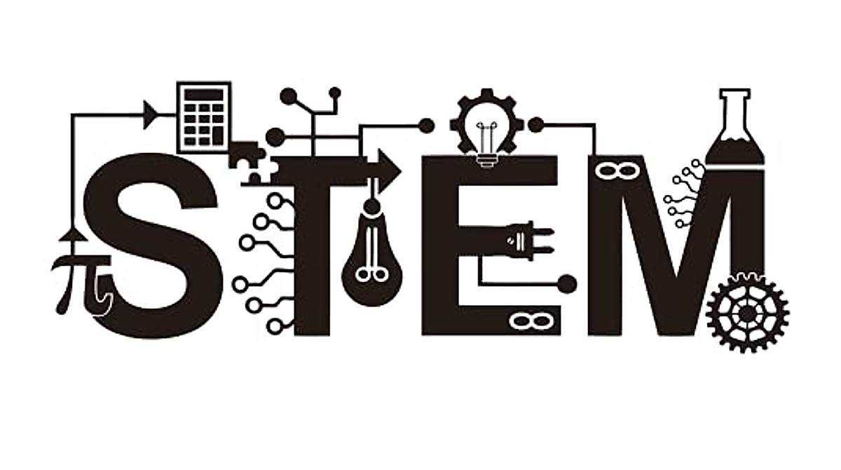 STEM Technology Wall Art Sticker for Classroom