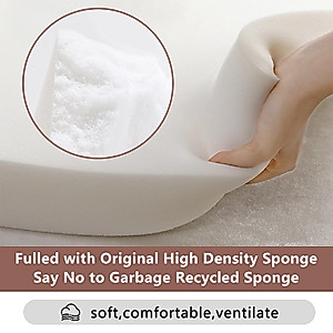 YOUTASTE Coffee Brown Dining Chairs Set of 2 Mid Century Modern PU Leather Diamond Upholstered Accent Guest Dinner Chair with Back Metal Legs for Kitchen Living Reception Waiting Room