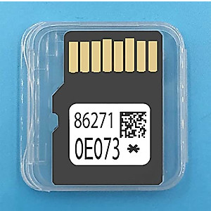 Latest Maps Updated 86271 0E073 Navigation GPS Card Compatible with Toyota Prius 4 Runner Sync USA/Canada Maps