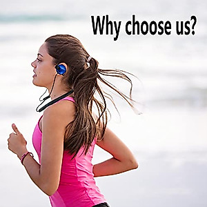 Comfortable Small Bluetooth Headphones,You Can Wear All Day.Wireless Earbuds that don't Fall Out,for Workout and Running,Neckband Earphones,with Mic,Lightweight,Clip on Headphones,Behind the Neck