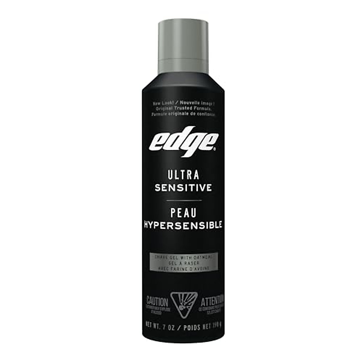 Edge Ultra Sensitive Skin Unscented Shaving Gel, 198g