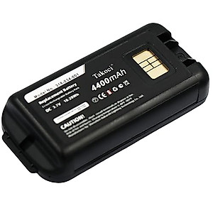Replacement 318-034-001 AB18 Battery for I-ntermec CK3 CK3A CK3B CK3C CK3X EDA61K CK3C1 CK3N CK3N1 CK3R Barcode Scanners 3.7V 4400mAh