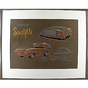 "Dodge Sportflite" Concept Art