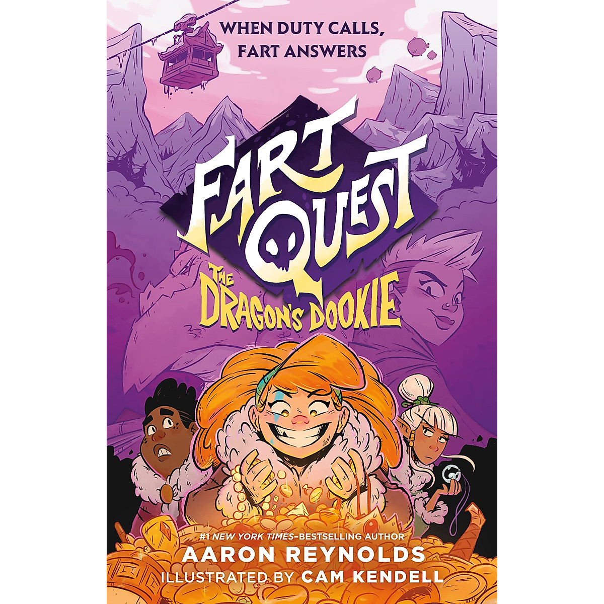Fart Quest: The Dragon's Dookie (Fart Quest, 3)