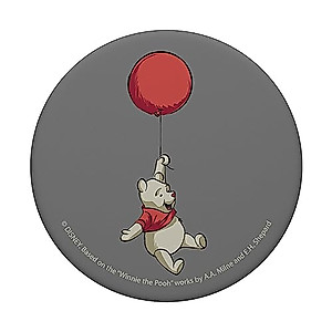 Disney Winnie The Pooh Red Balloon Portrait PopSockets Standard PopGrip