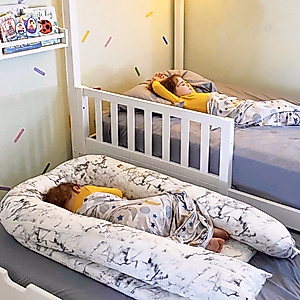 Max & Lily Add on Guard Rail, White