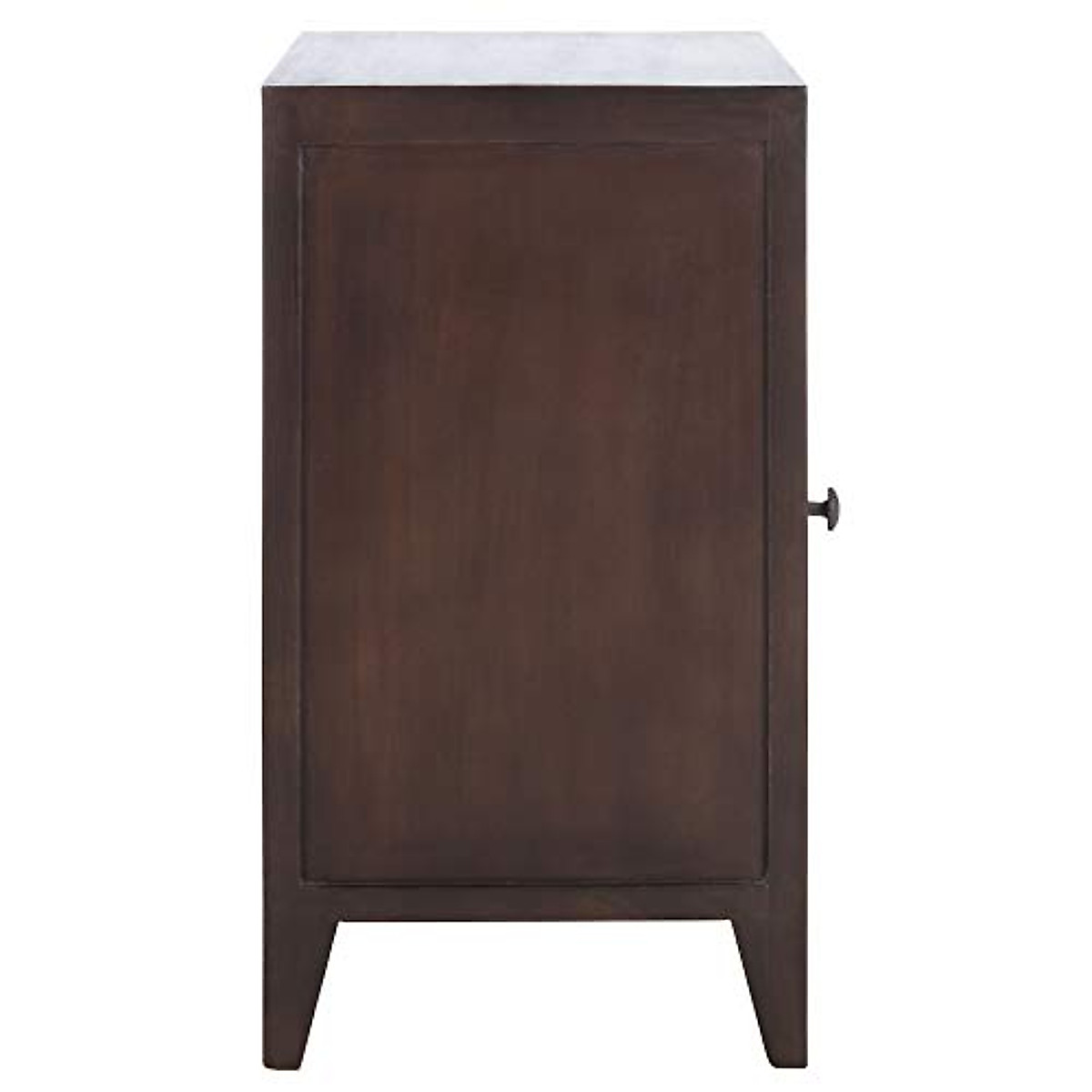 Safavieh Home Thea Brown 1-door Carved Mandala Nightstand