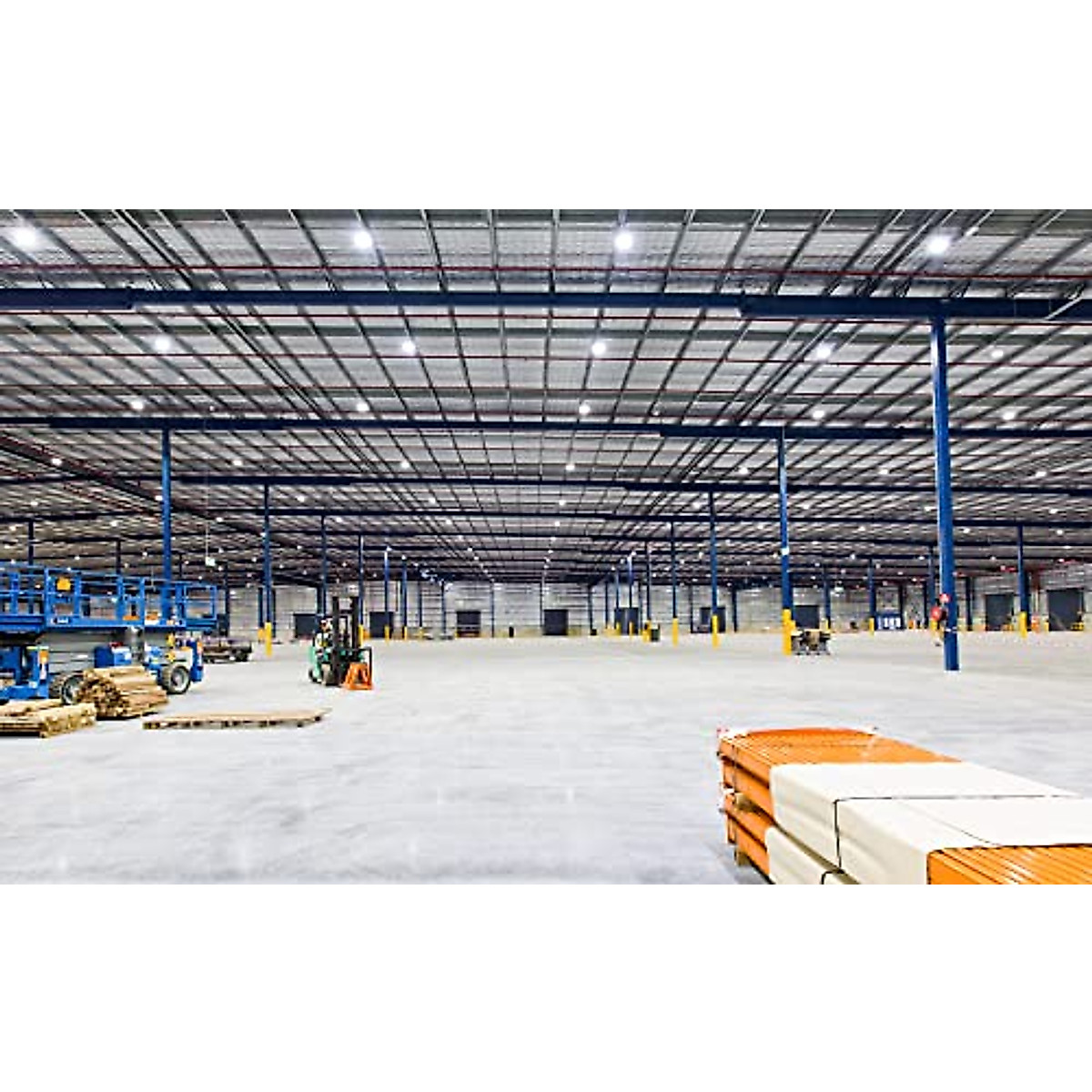 Viugreum UFO LED High Bay Light 300W, 30000LM Commercial Bay Lighting Daylight White (6000-6500K), IP65 Waterproof LED Warehouse Lighting for Garage Factory Workshop Ship from USA take 5-7 days to you