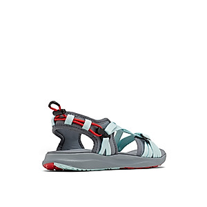 Columbia Women's Sandal, Icy Morn/Grey Ash, 8