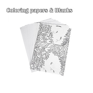 Darnassus 132-Piece Art Set, Deluxe Professional Color Set, Art Kit for Kids and Adult, With Compact Portable Case