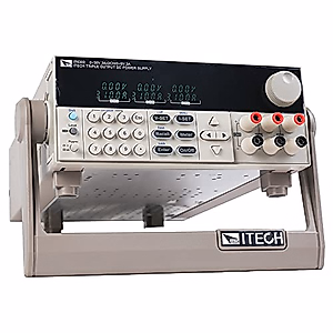 ITECH Triple Output Programmable DC Power Supply 30V/3Ax2, 5V/3Ax1 IT6322A