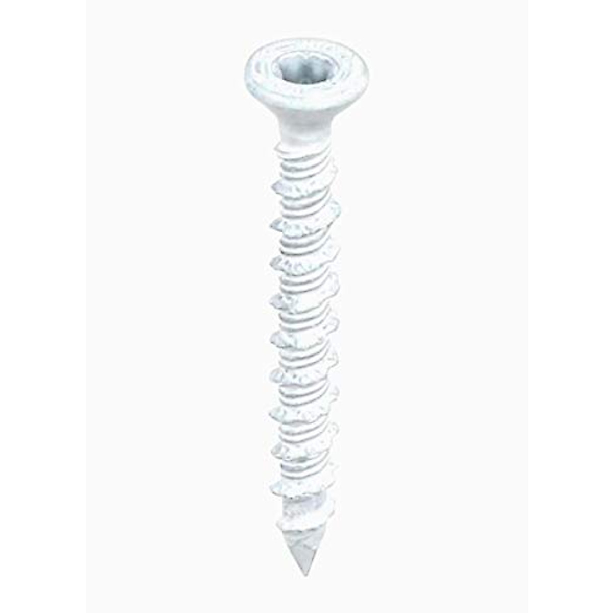 Tapcon 28371 3/16x1-3/4 White Star Drive Bugle Head Concrete Anchors 75/Box