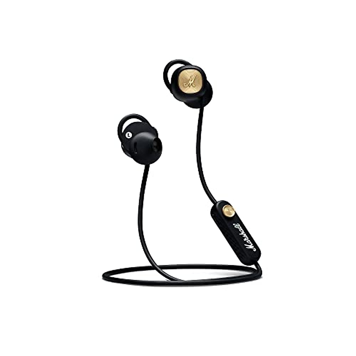 Marshall Minor II Bluetooth In-Ear Headphone, Black - NEW