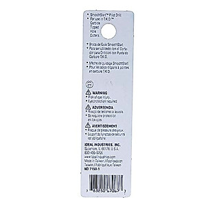 IDEAL INDUSTRIES INC. 36-312 Pilot Drill, 1/4 in, 3/4 Drilling Depth