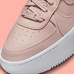 Nike Women's Air Force 1 PLT.AF.ORM Pink Oxford/Light Soft Pink (DJ9946 602) - 7.5