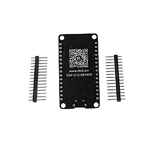 DoHome ESP-C3 Development Board 2.4GHz Dual-Mode WiFi + Bluetooth Microcontroller Processor Integrated with Antenna RF AMP Filter AP STA for Arduino IDE