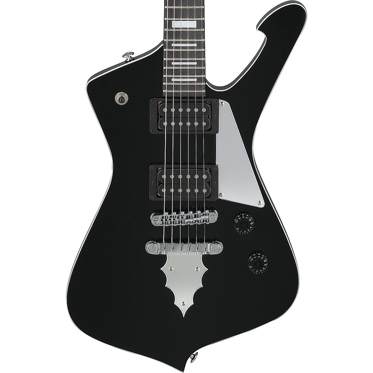 Ibanez Paul Stanley Signature Series PSM10 Electric Guitar, Rosewood Fretboard, Black