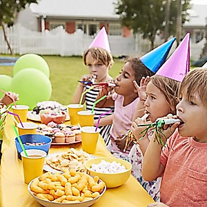 Perfect Stix Neon Flex 10 unwrapped-1250ct Straws, 9" (Pack of 1250)