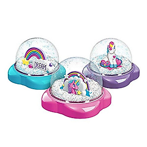 Shimmer & Sparkle CRA-Z Snow Glitter Snow Globes