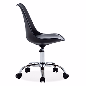 JTSQ Mid-Back Task Office Chair Gaming Chair Office Chair Gaming Desk Computer Chair High Chair Home Office Desk Chairs Office Chairs Home Office Office Furniture Swivel Chair Computer Chairs