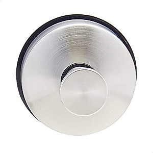 Amazon Basics Bathroom Robe Hook - Suction cup, Plastic