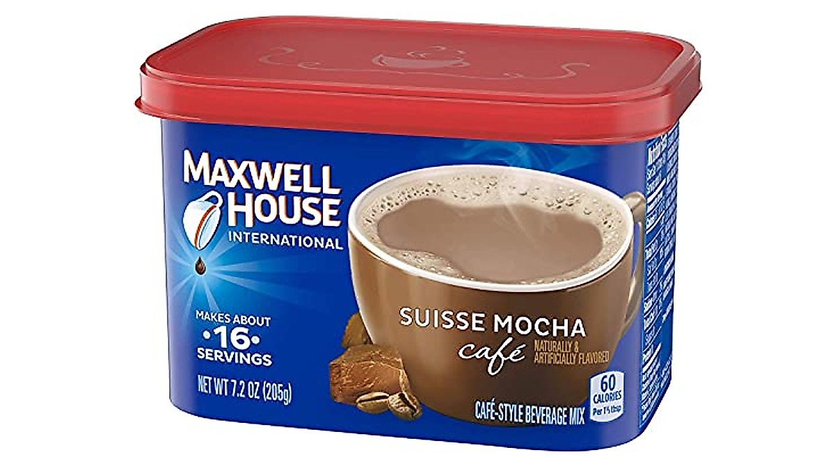 Maxwell House Fall Flavors Coffee Variety Pack | Instant Gourmet Coffee