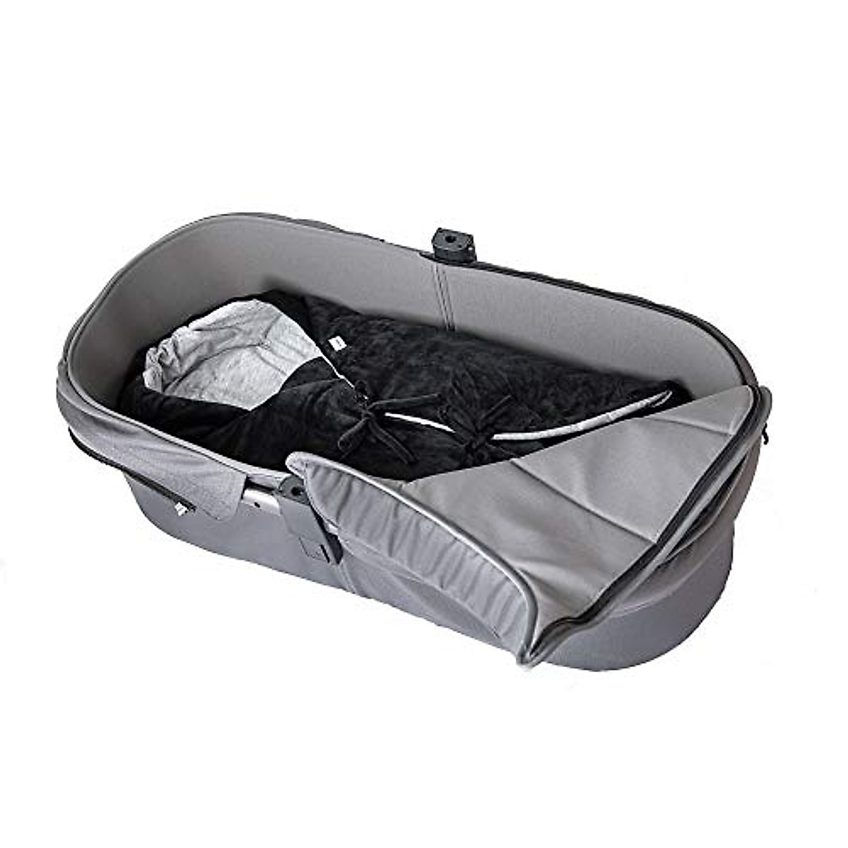 7AM Baby Car Seat Blanket - Multifunctional Car Seat Cover for Baby Boy & Girl, Winter Stroller & Car Seat Swaddle Blankets for Babies, Micro-Fleece & Plush Lined Warm Carseat Cover | Nido (Large)