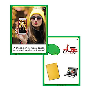 Super Duper Publications | Photo Similarities & Differences Fun Deck | Same & Different Describing Cards