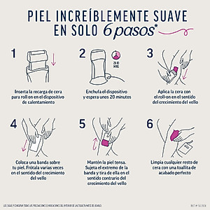 Veet Easy Wax Roll-On Electric Kit