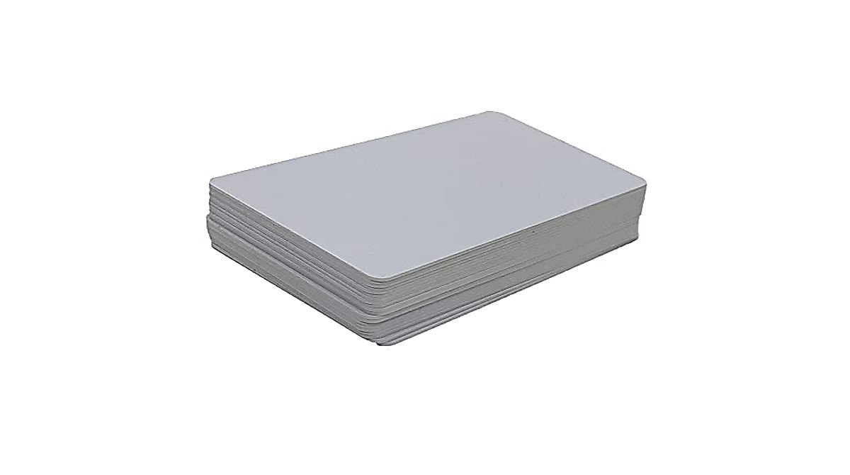 Printable Waterproof PVC Cards for Inkjet Printers