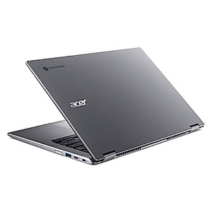 Acer Chromebook Enterprise Spin 514 Convertible Laptop | AMD Ryzen 5 3500C | 14" Full HD IPS Touch Display | 8GB DDR4 | 128GB SSD | microSD | Wi-Fi 5 | Backlit Keyboard | Chrome OS | CP514-1WH-R1H8