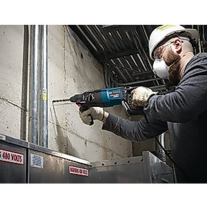 BOSCH 11255VSR Bulldog Xtreme 8 Amp 1 Inch Corded Variable Speed SDS-Plus Concrete/Masonry Rotary Hammer